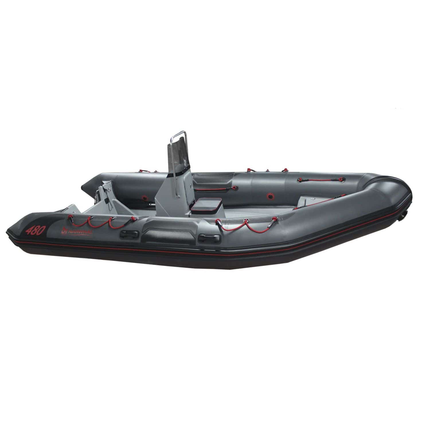 Dive support boat - HD-480 - Narwhal - scientific research boat ...