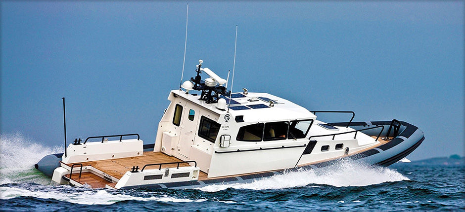 Utility boat professional boat - 50 - Rupert Marine - offshore service ...