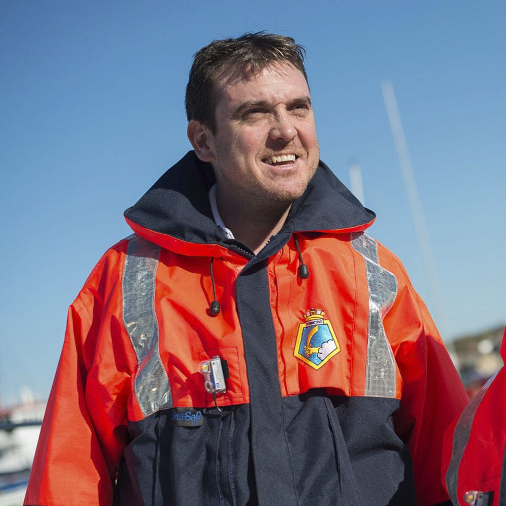 Professional jacket - Sea Explorer Level 150 - Seasafe Systems Ltd ...