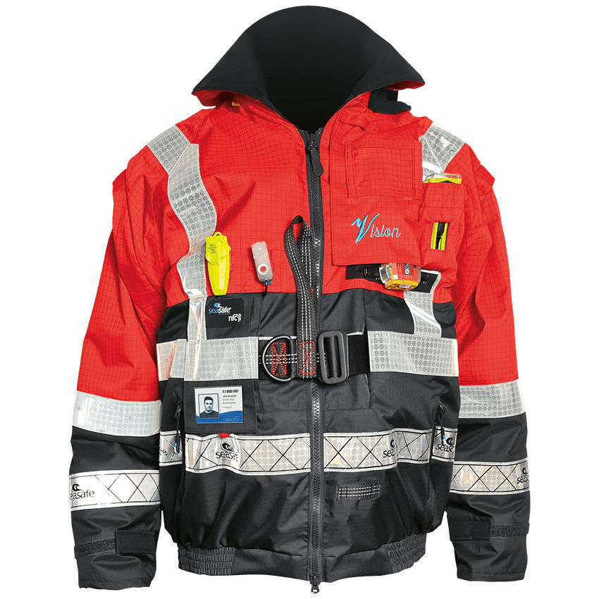 Professional jacket - Explorer Vision - Seasafe Systems Ltd ...