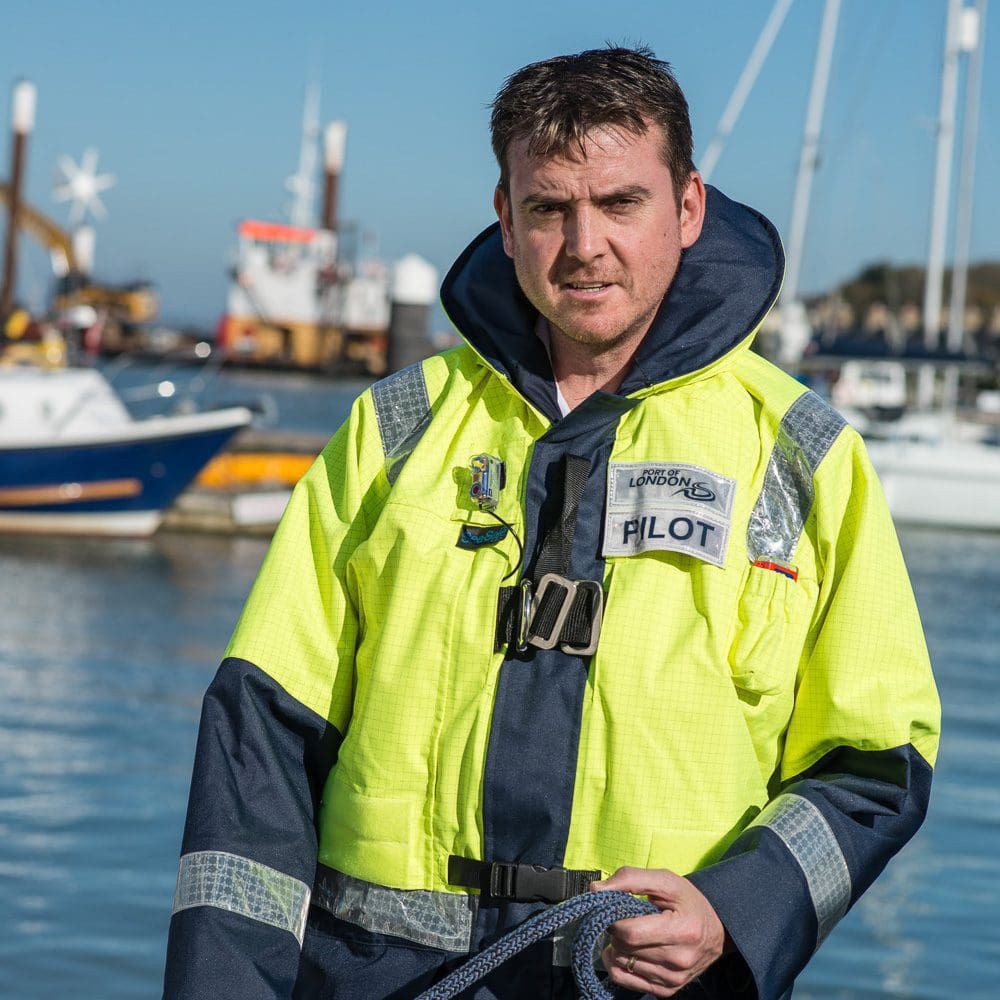 Professional jacket - Level 100 - Seasafe Systems Ltd - waterproof ...