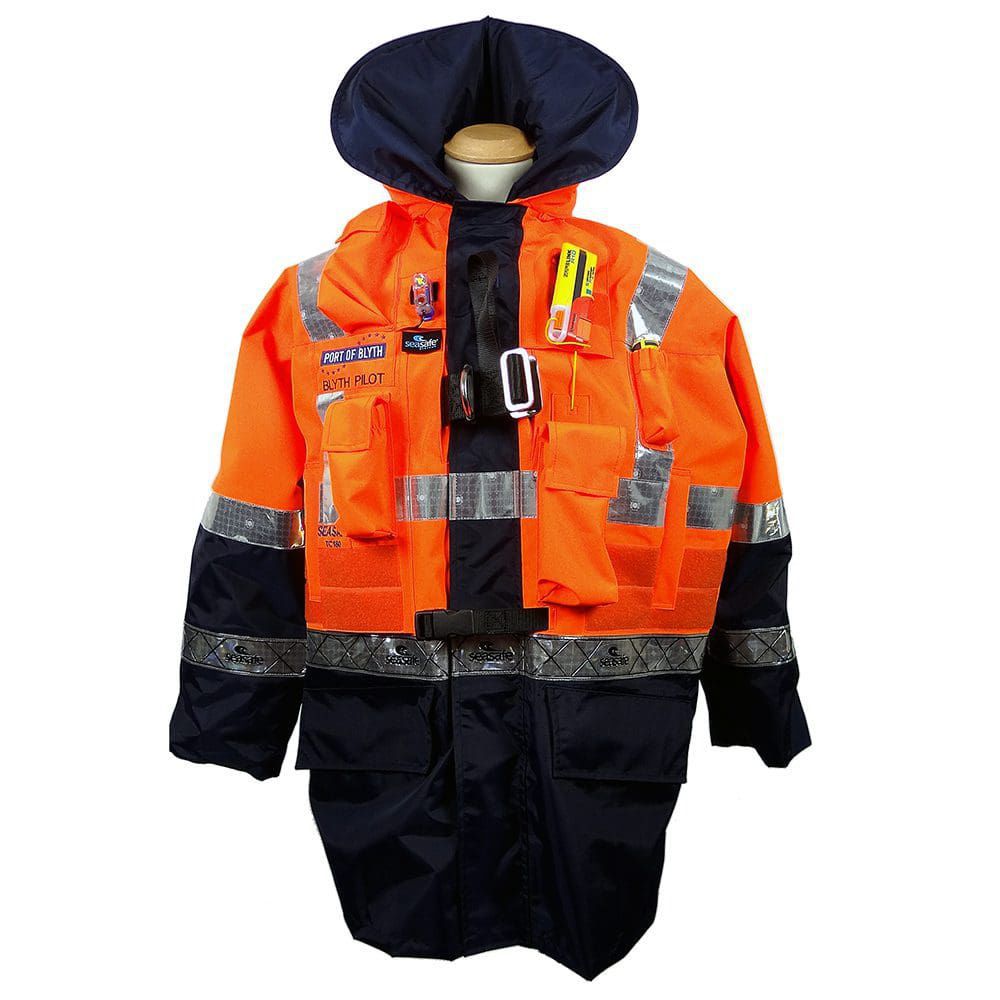 Professional jacket - TC180 - Seasafe Systems Ltd - waterproof ...
