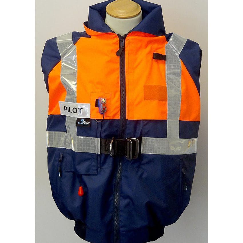 Professional jacket - Sea Trekker Level 100 - Seasafe Systems Ltd ...