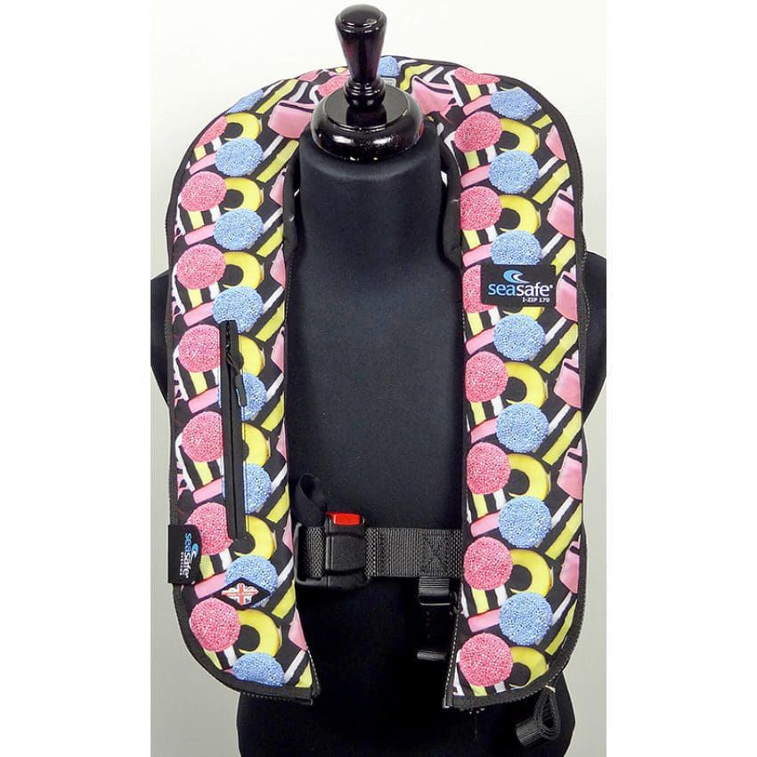 Inflatable life jacket - I-Zip – Allsorts - Seasafe Systems Ltd - 170 N ...