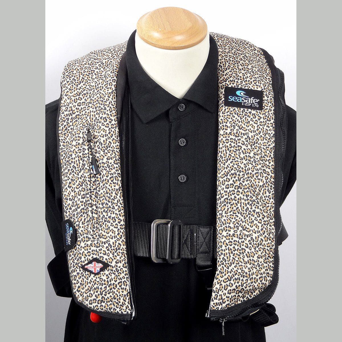 Inflatable life jacket - I-Zip – Leopard - Seasafe Systems Ltd - 170 N ...
