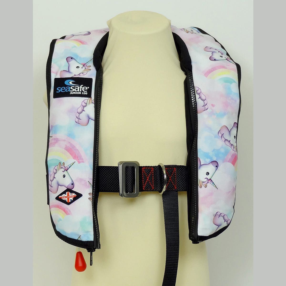 Inflatable life jacket - Unicorn - Seasafe Systems Ltd - 150 N ...