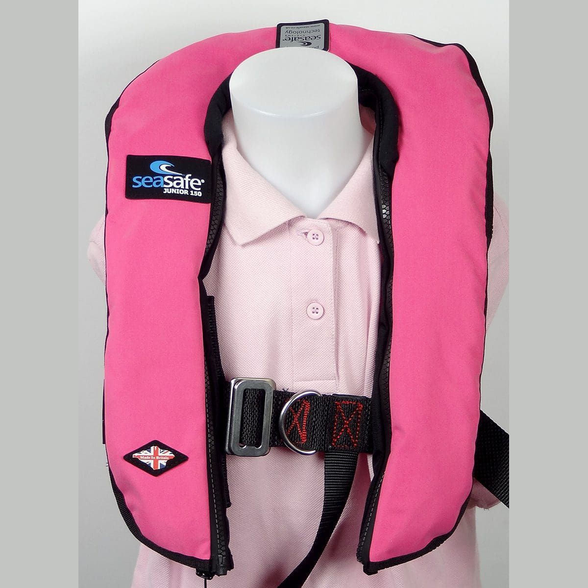 Inflatable life jacket - Seasafe Systems Ltd - 150 N / ISO12402-3 ...