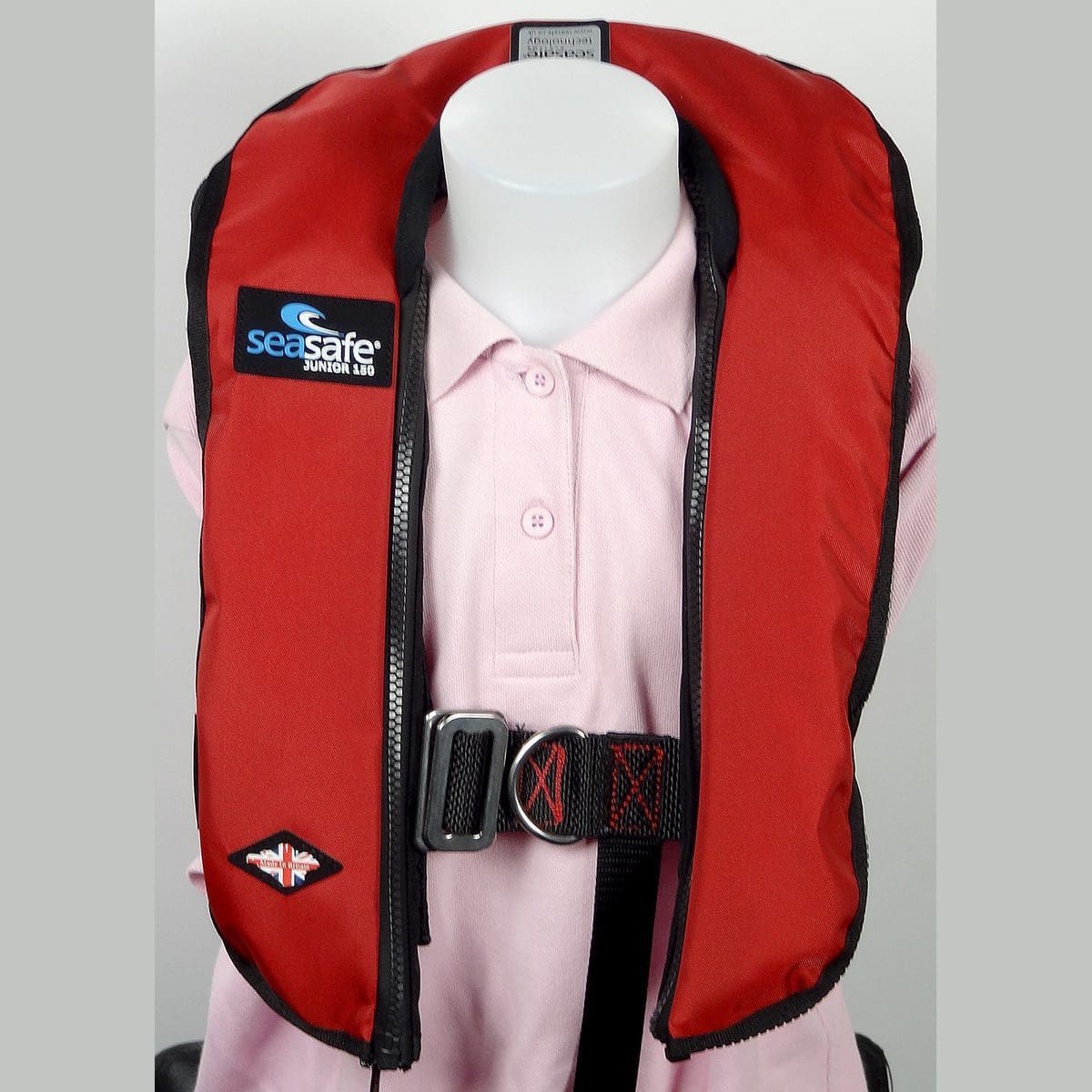 Inflatable life jacket - Seasafe Systems Ltd - 150 N / ISO12402-3 ...