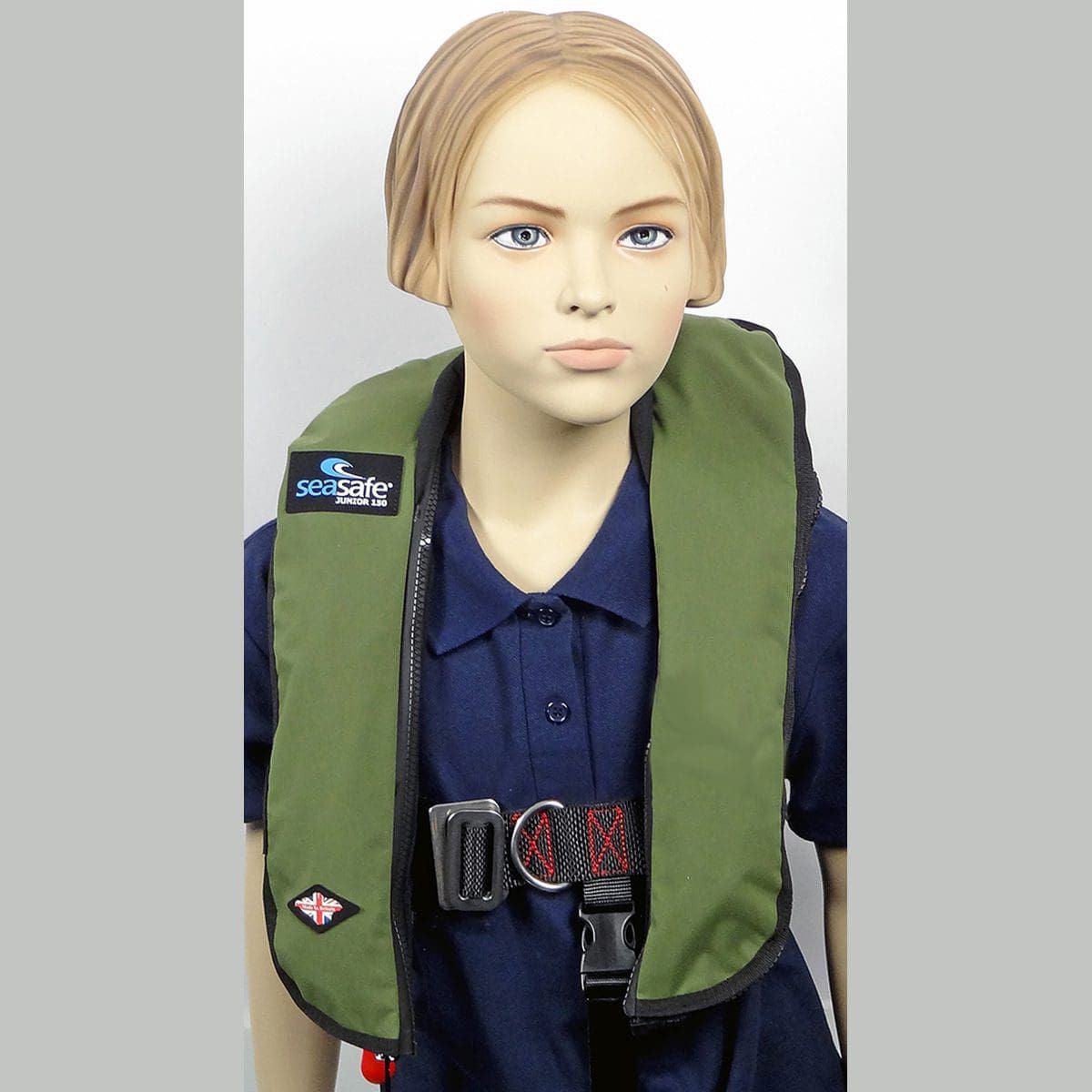 Inflatable life jacket - Seasafe Systems Ltd - 150 N / ISO12402-3 ...