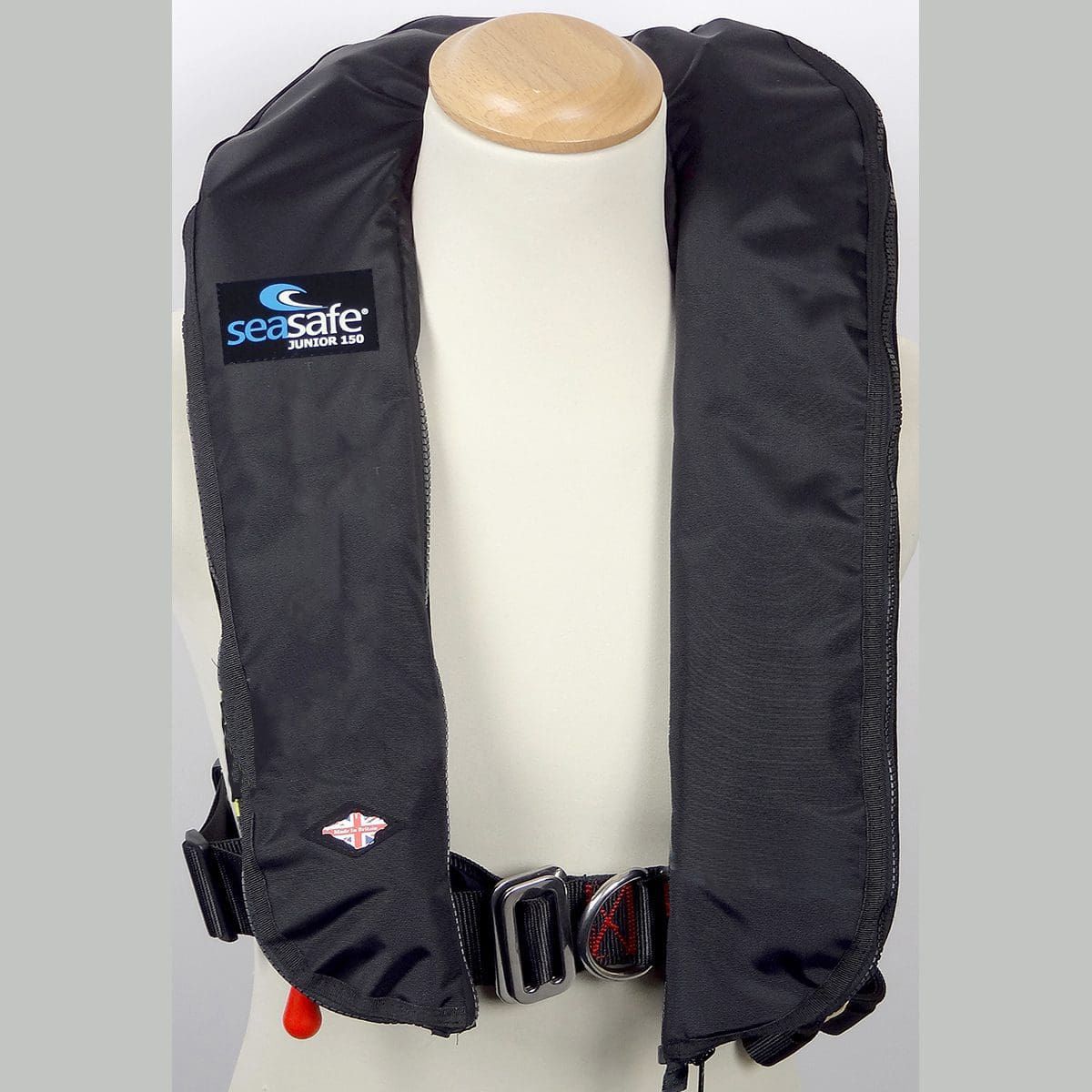 Inflatable life jacket - Seasafe Systems Ltd - 150 N / ISO12402-3 ...