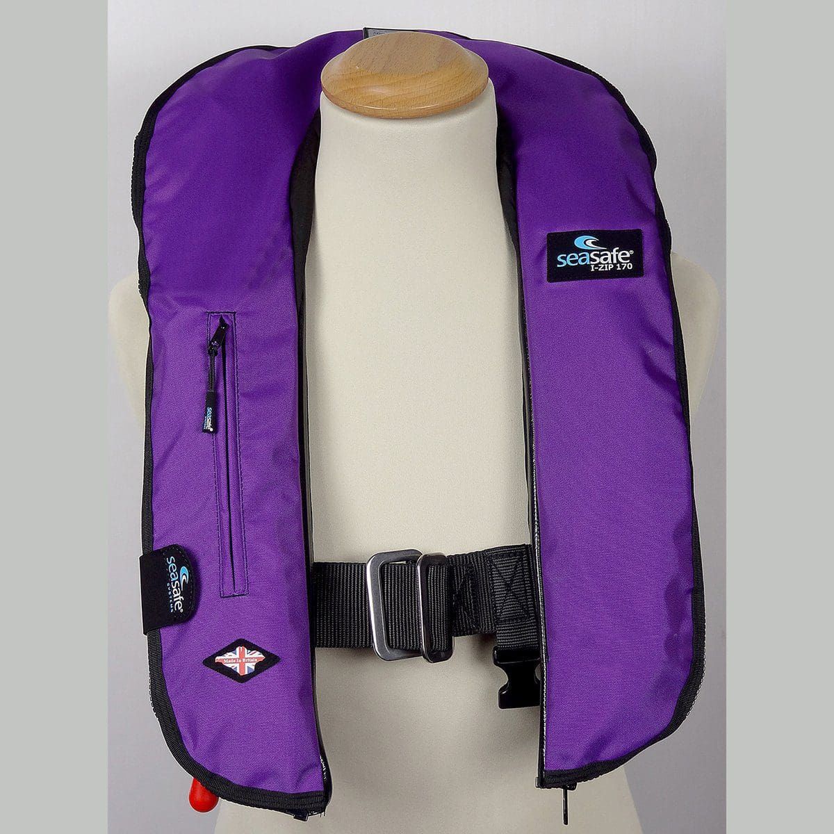 Inflatable life jacket - I-Zip - Seasafe Systems Ltd - 170 N / ISO12402 ...