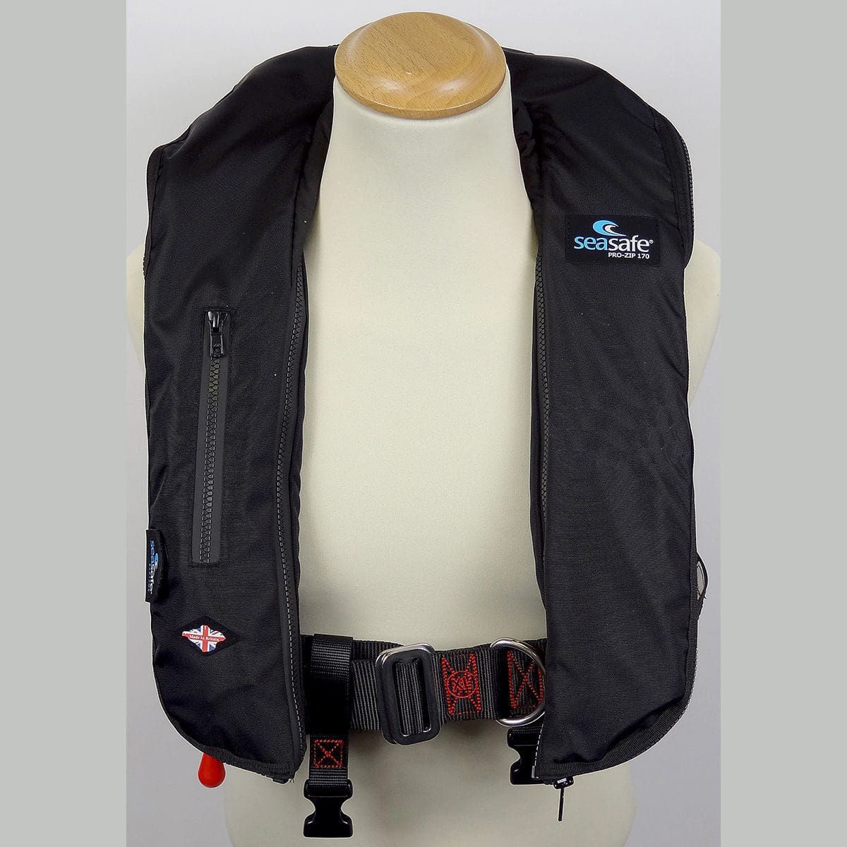Inflatable life jacket - Pro-Zip - Seasafe Systems Ltd - 170 N ...