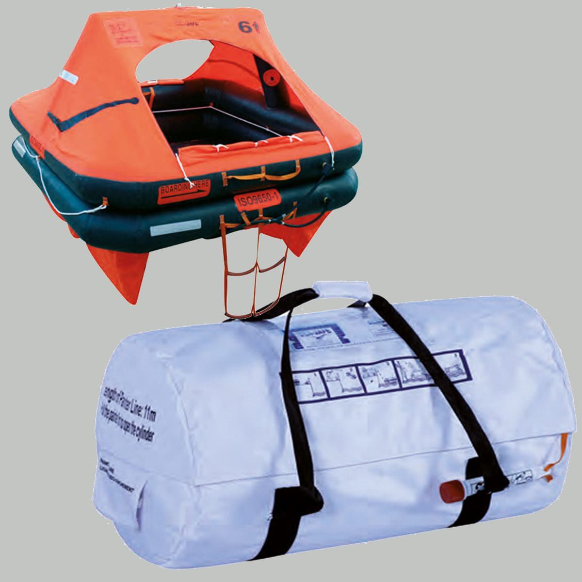 Ship liferaft - Standard - Seasafe Systems Ltd - 6-person / 8-person ...