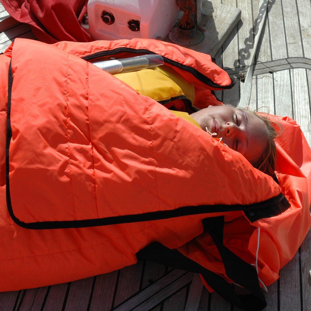Boat survival blanket - Flectalon - Seasafe Systems Ltd