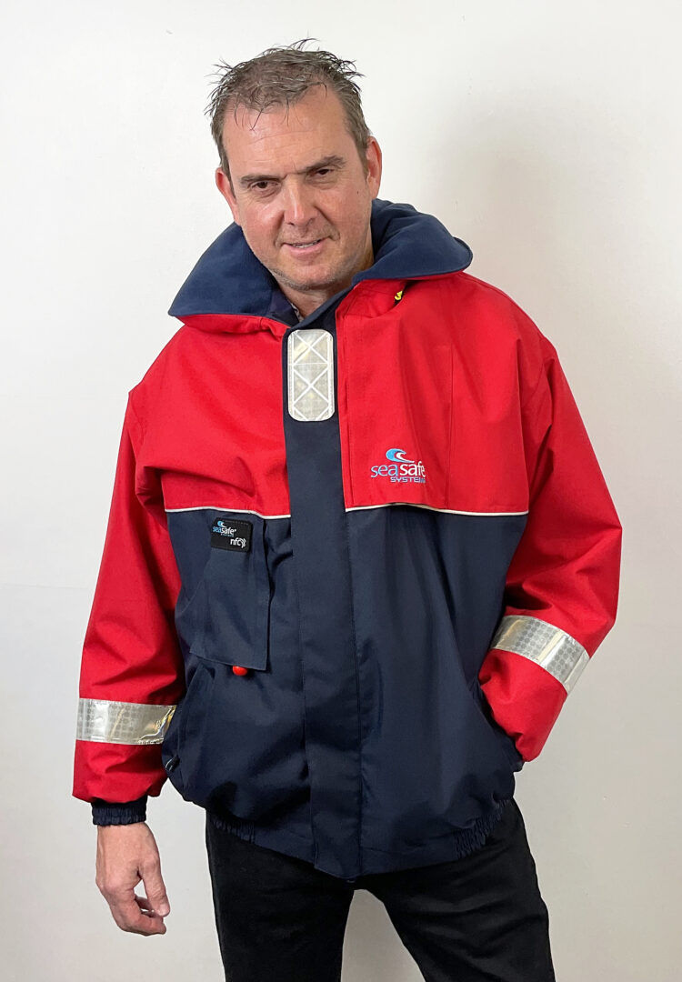 Sailing jacket - Voyager - Seasafe Systems Ltd - waterproof ...