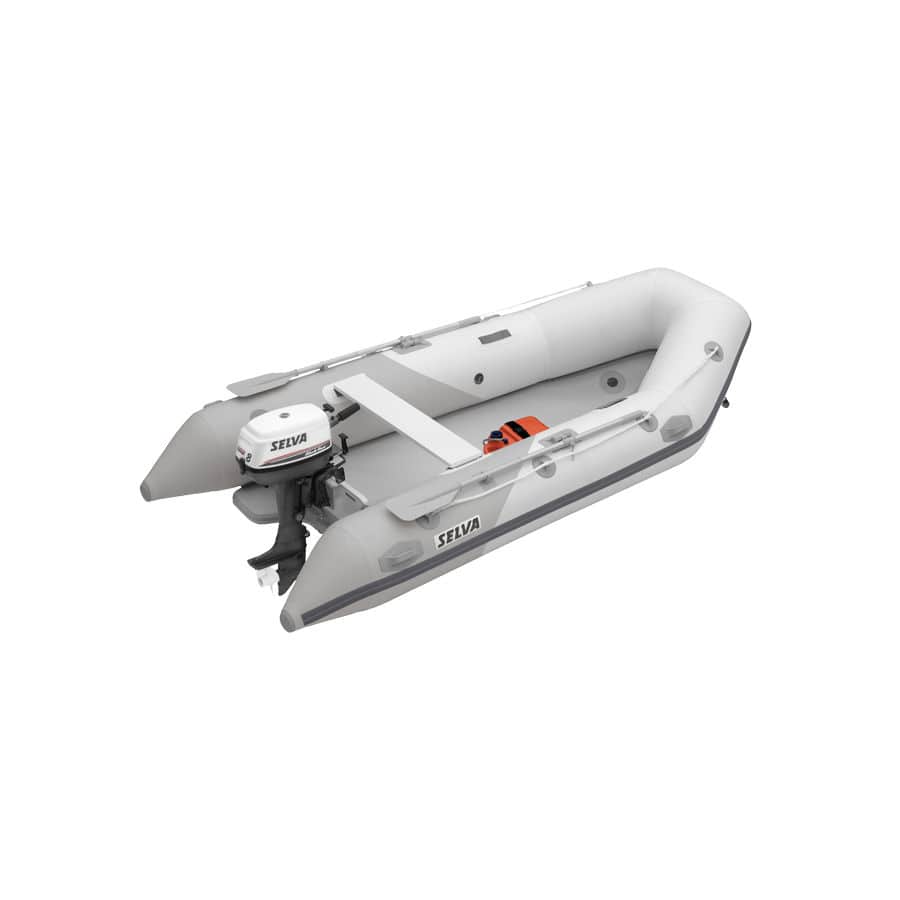 Outboard inflatable boat - T 350 VIB - Selva Marine - Ribs - foldable ...