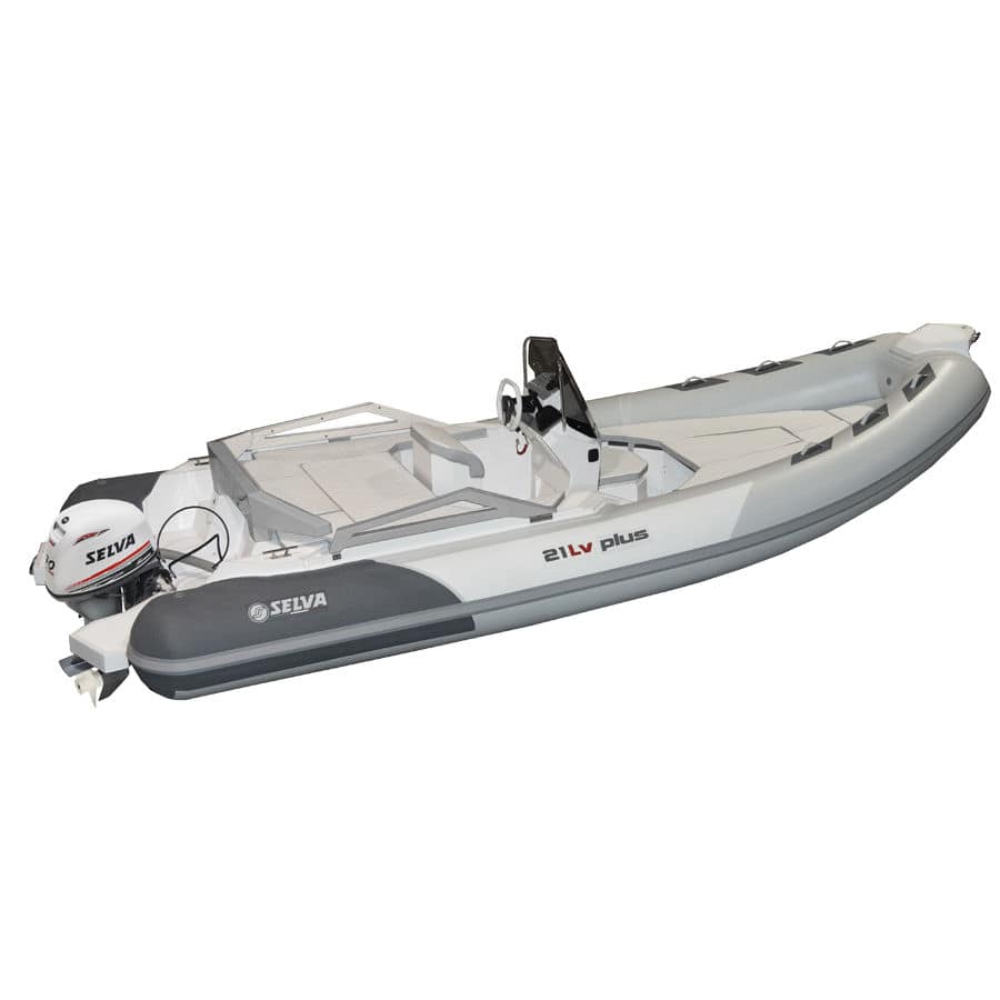 Outboard inflatable boat - 21 LV PLUS - Selva Marine - Ribs - rigid ...