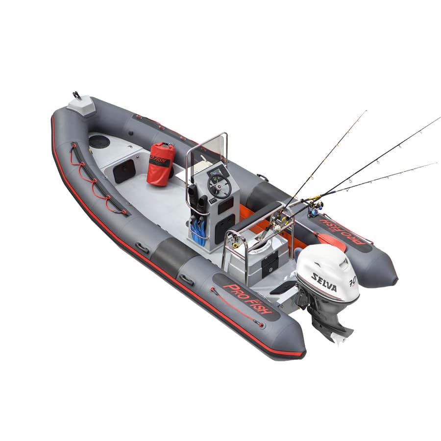 Dive support boat - 560 PRO - Selva Marine - Ribs - professional ...