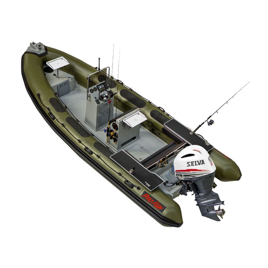 Dive support boat - 660 PRO - Selva Marine - Ribs - professional ...