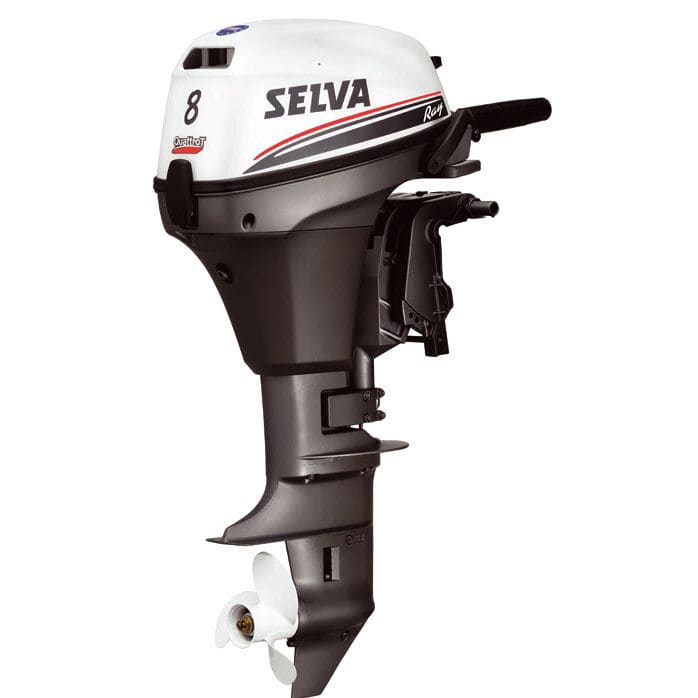 Outboard motor - RAY 8 - Selva Outboard Motors - gasoline / boating ...