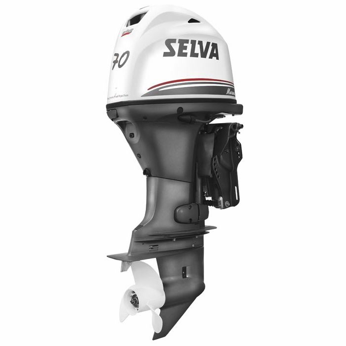 Outboard motor - MURENA 70 E.F.I. - Selva Outboard Motors - gasoline ...