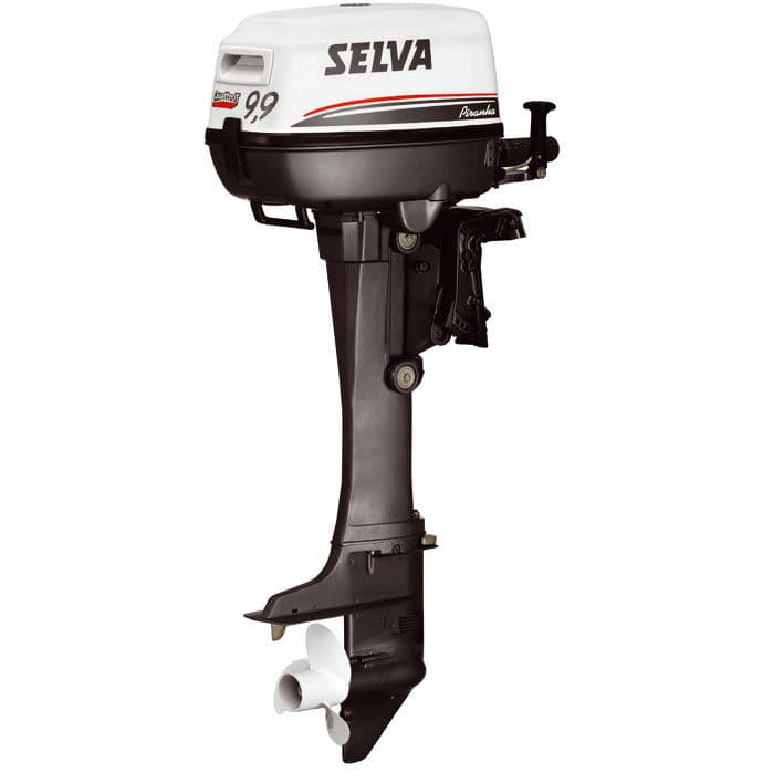 Outboard motor - PIRANHA 9,9 - Selva Outboard Motors - gasoline ...