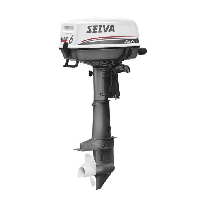 Outboard motor - SEA BASS 6 - Selva Outboard Motors - gasoline ...