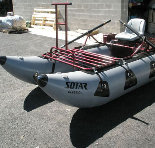 One-person cataraft - COHO 11' - Sotar