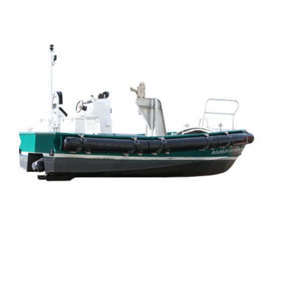 Harbor service boat - 610 - Chantiers Allais - inboard waterjet / aluminum