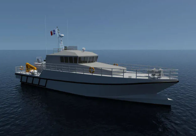 Patrol special vessel - GUARD 270 - Chantiers Allais - aluminum