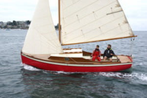 Day-sailer - MEABAN - Grand Largue - classic / open transom / sliding ...
