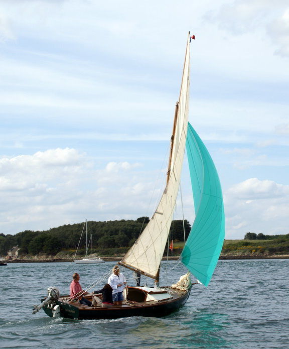 Day-sailer - STIR VEN - Grand Largue - classic / open transom / sliding ...