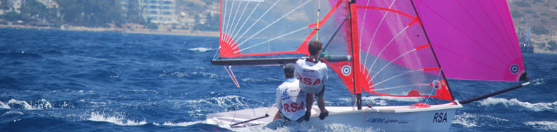 Double-handed sailing dinghy - Ovington - skiff / regatta / single-trapeze