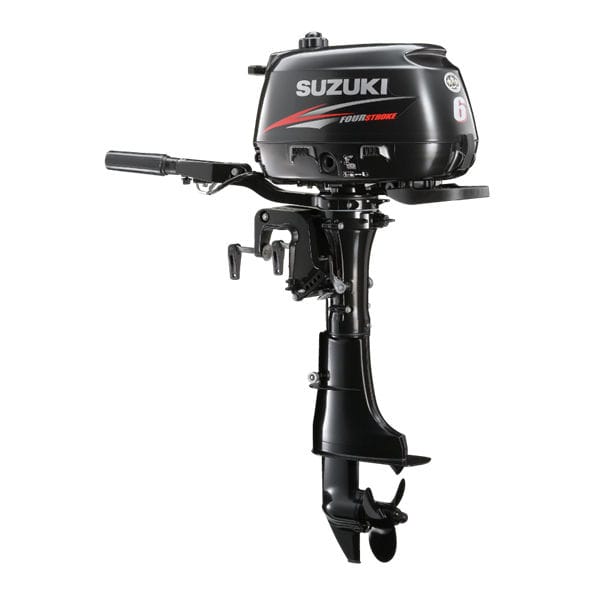 Outboard engine - DF6A - Suzuki Marine - gasoline / boating / portable