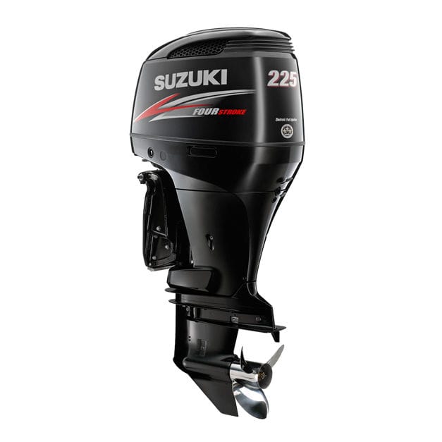 Outboard motor - DF225T - Suzuki Marine - gasoline / boating / 4-stroke