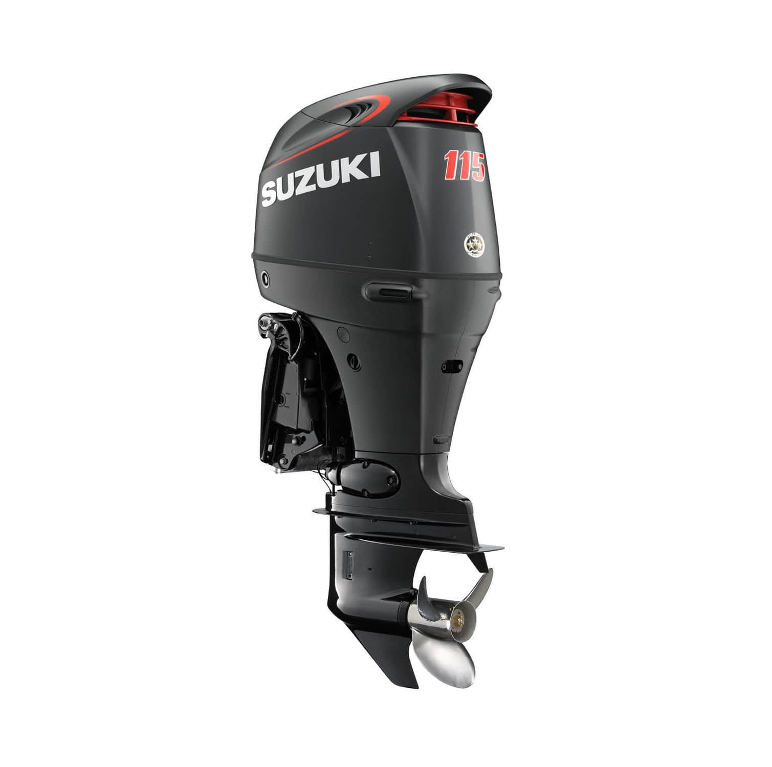 Outboard motor - DF115B STEALTH - Suzuki Marine - gasoline / boating ...