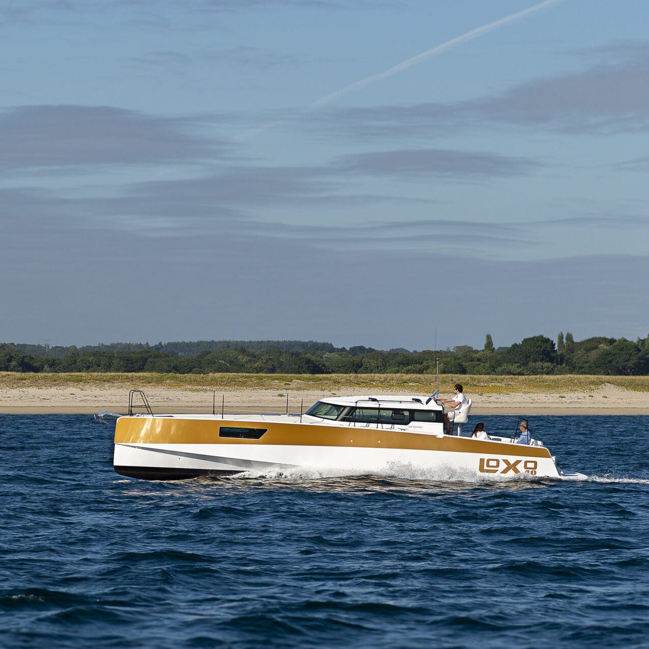 Inboard express cruiser - Loxo 40 - POGO STRUCTURES - diesel / semi ...