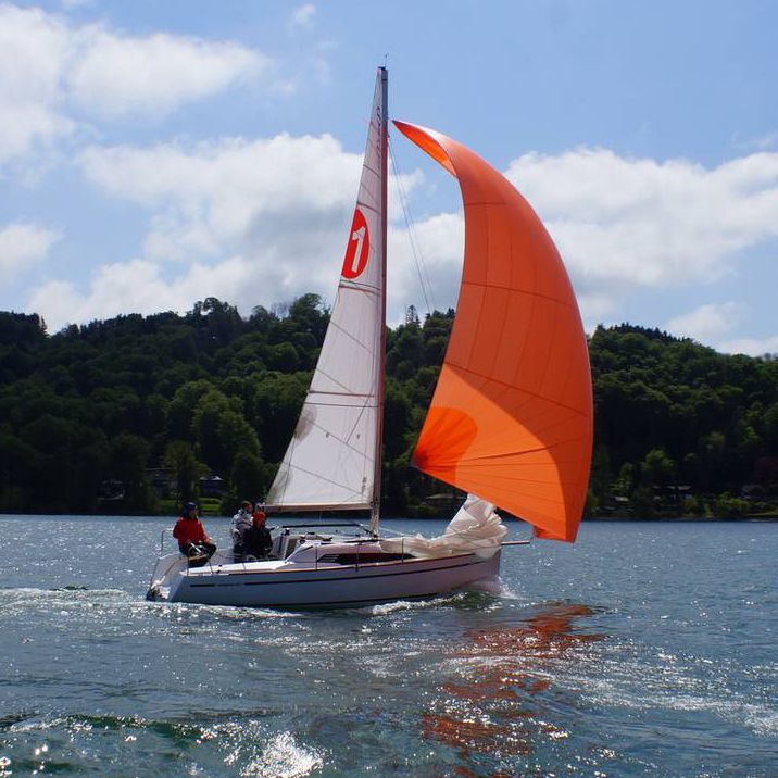 Cruising sailboat - 22.1 - Sunbeam - regatta / 1-cabin / 4-berth