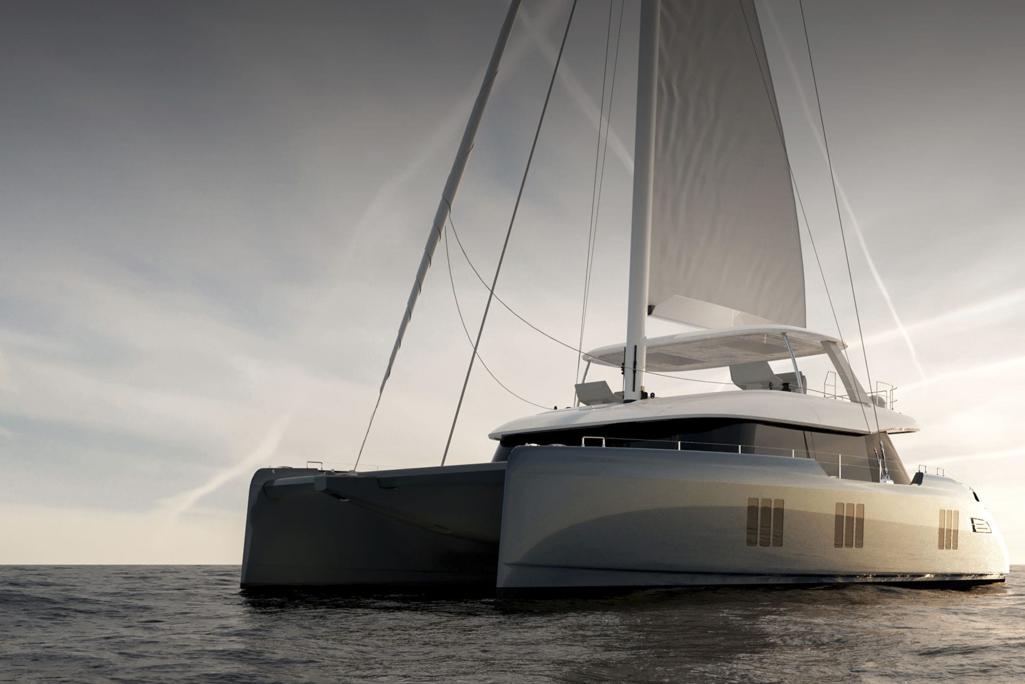 Catamaran sailing yacht - 70 - Sunreef Yachts - cruising / 6-cabin ...