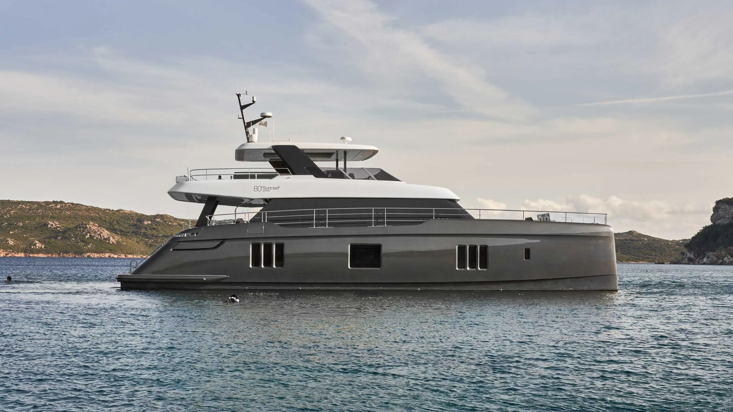 Catamaran motor yacht - 80 SUNREEF POWER MANTA - Sunreef Yachts ...