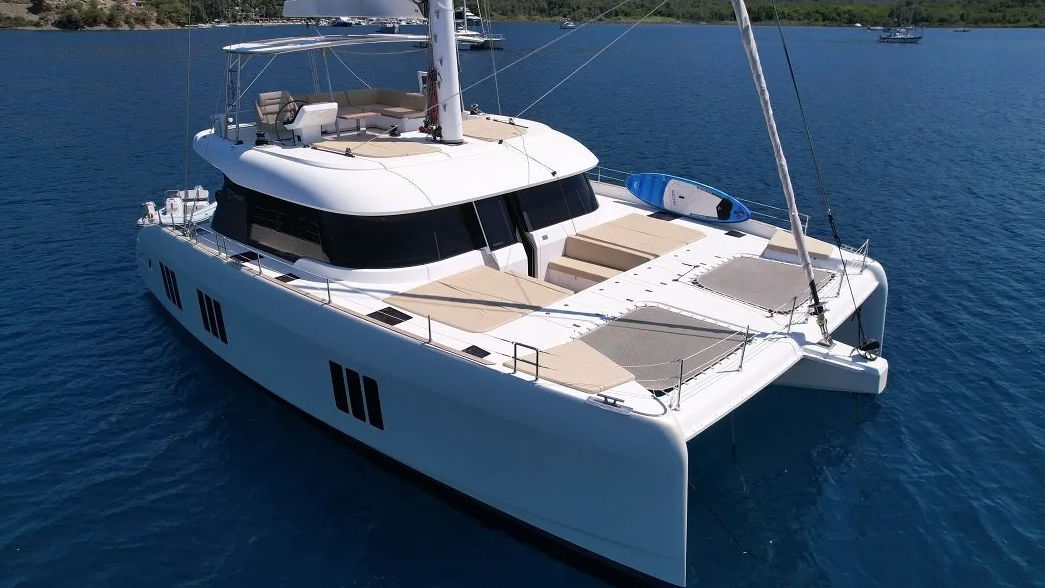 Catamaran - 50 Welcome Back - Sunreef Yachts - cruising / 4-cabin