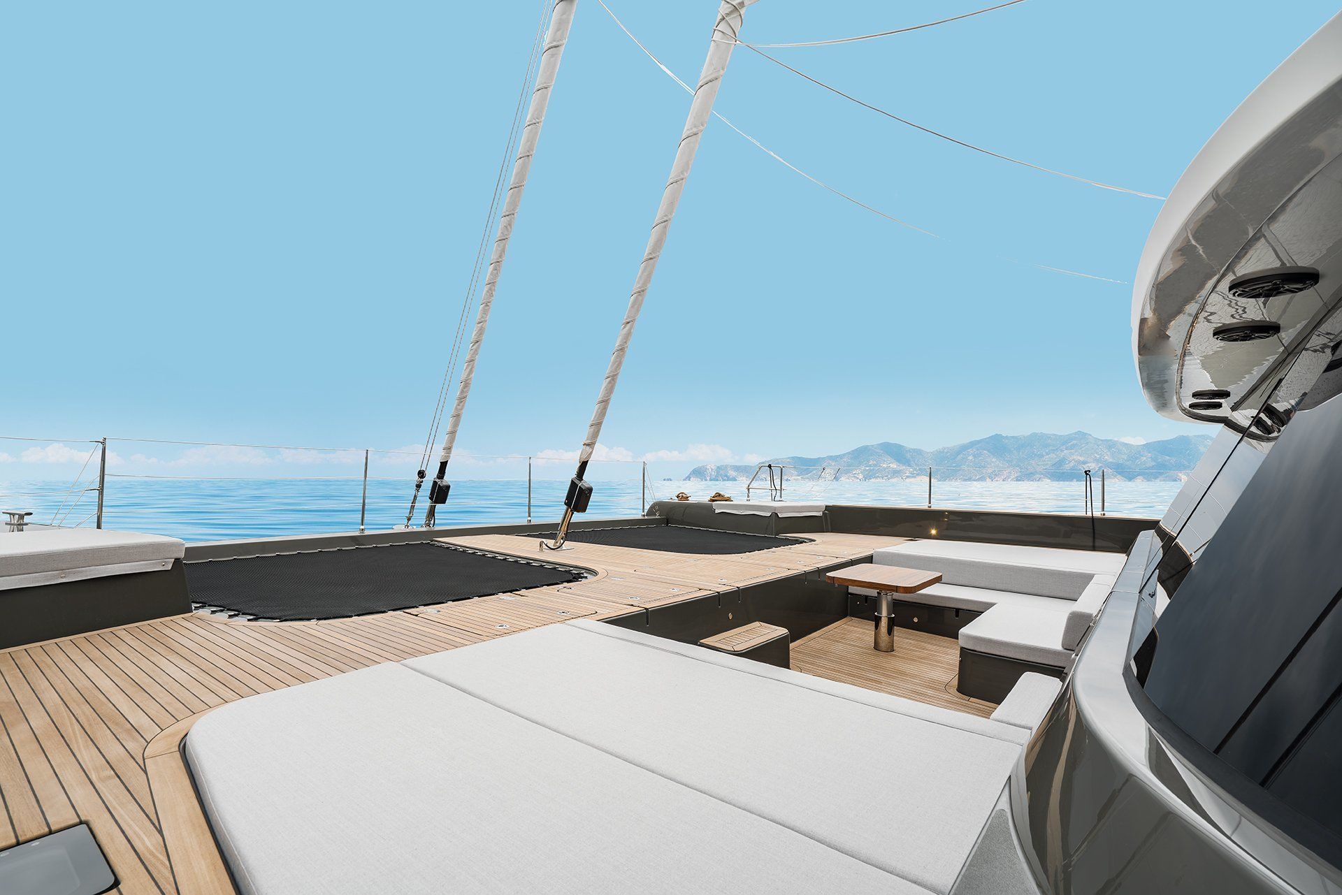 Catamaran sailing yacht - Sunreef 70 Candy - Sunreef Yachts - charter ...