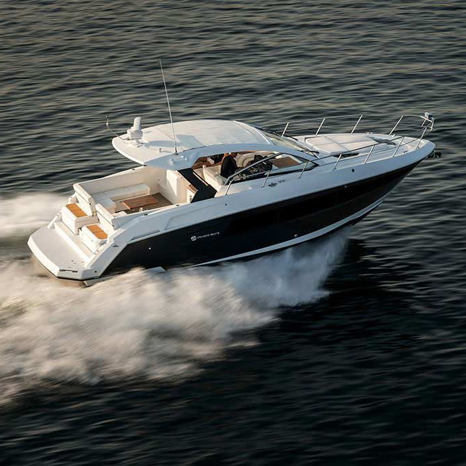 Inboard express cruiser - 39 EC - Cruisers - diesel / soft-top / cruising