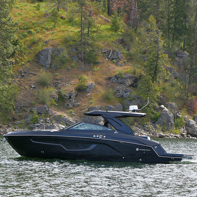 Inboard express cruiser - 34 GLS I/O - Cruisers - twin-engine / open ...