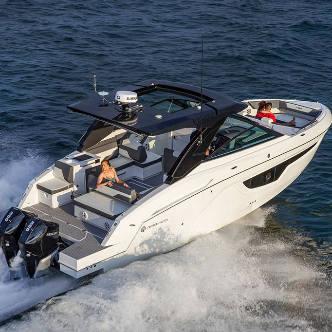 Outboard express cruiser - 34 GLS OB - Cruisers - twin-engine / open ...
