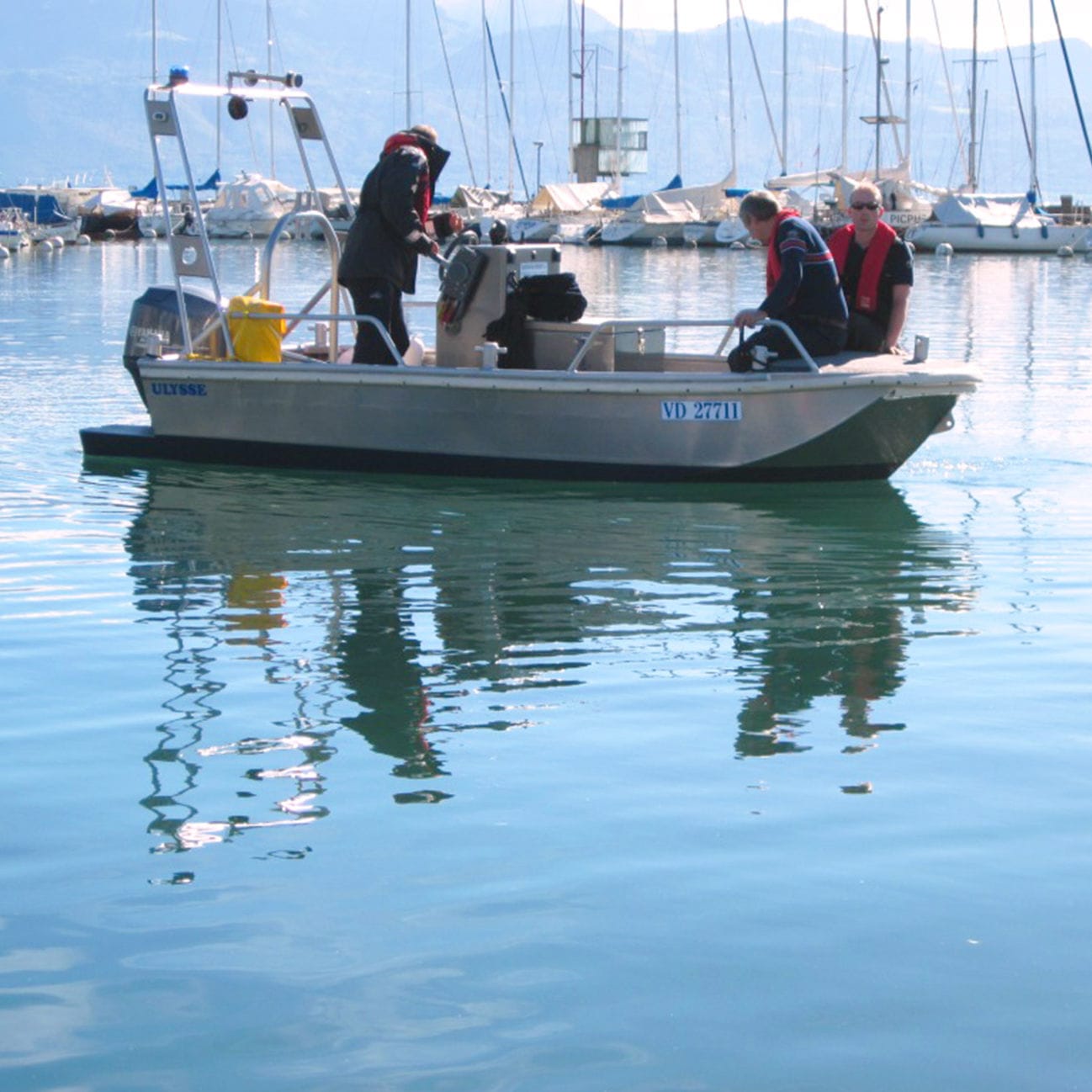 Work boat - ULYSSE - Chantier Naval Delavergne - utility boat / service ...