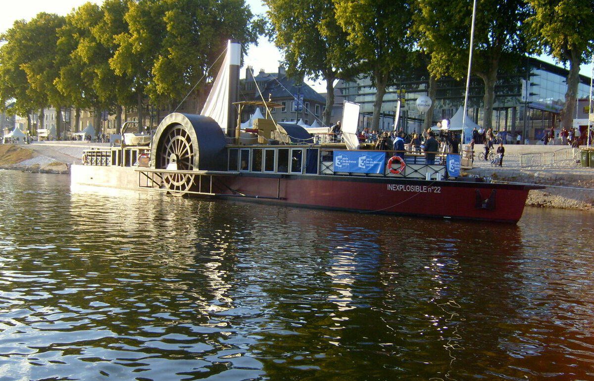 Aluminum passenger ship - L’INEXPLOSIBLE - Chantier Naval Delavergne