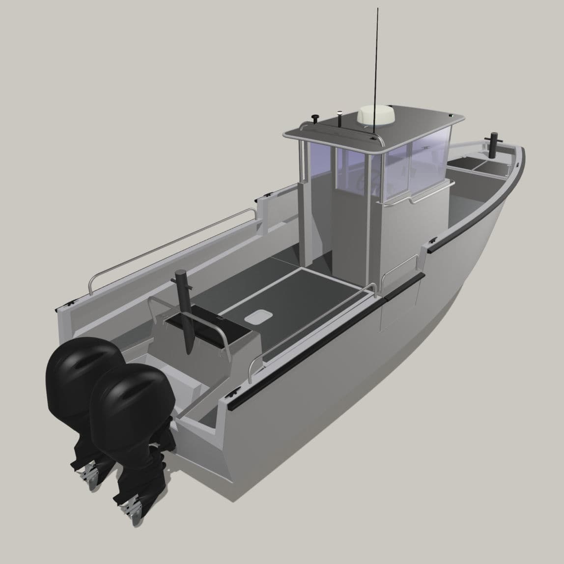 Patrol boat - EXOCET 8.50 - Chantier Naval Delavergne - rescue boat ...