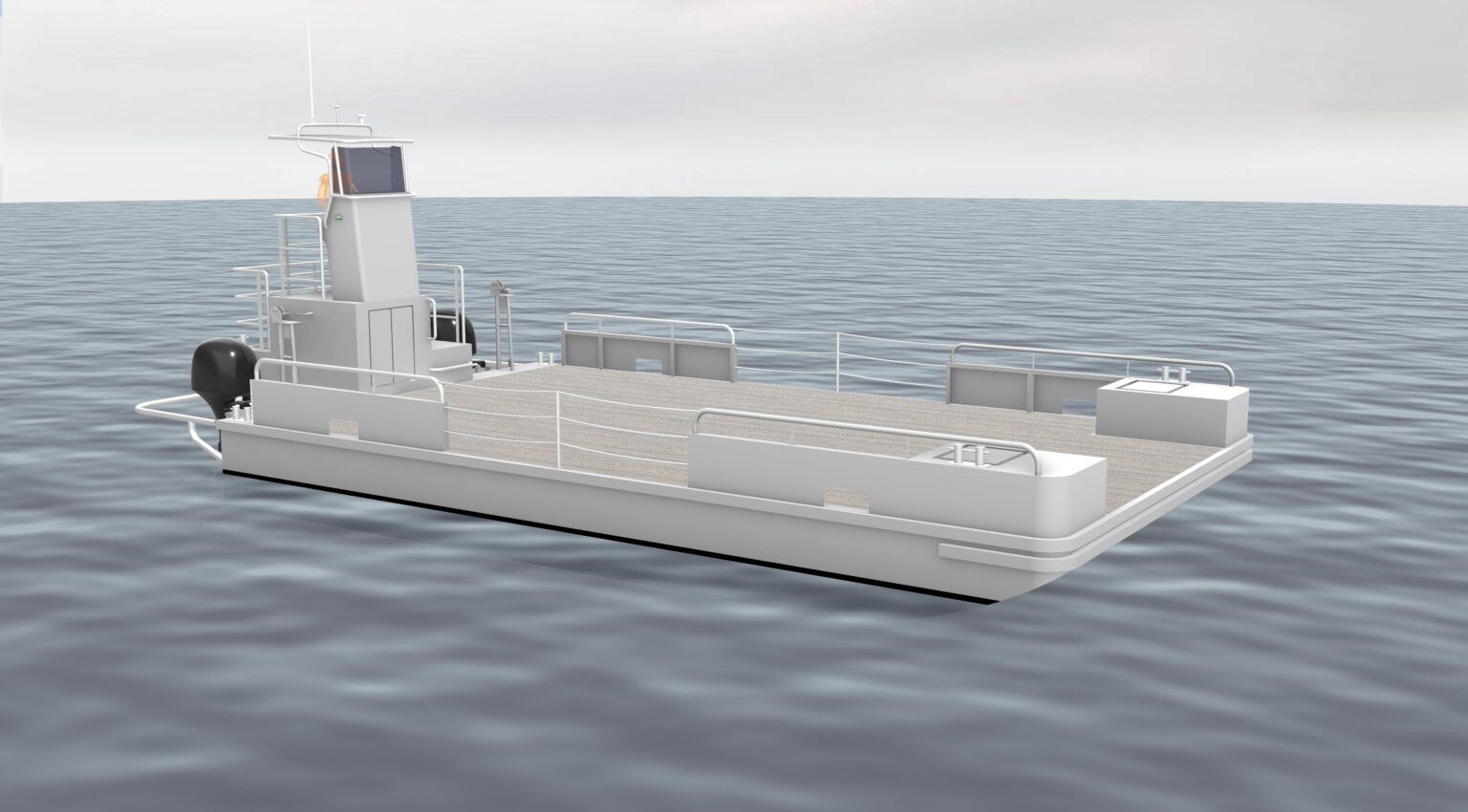 Dive support boat - PLATE 10.0 - Chantier Naval Delavergne - harbor ...