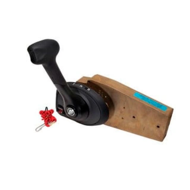 Engine control lever - Mercury Outboards - throttle / mechanical ...